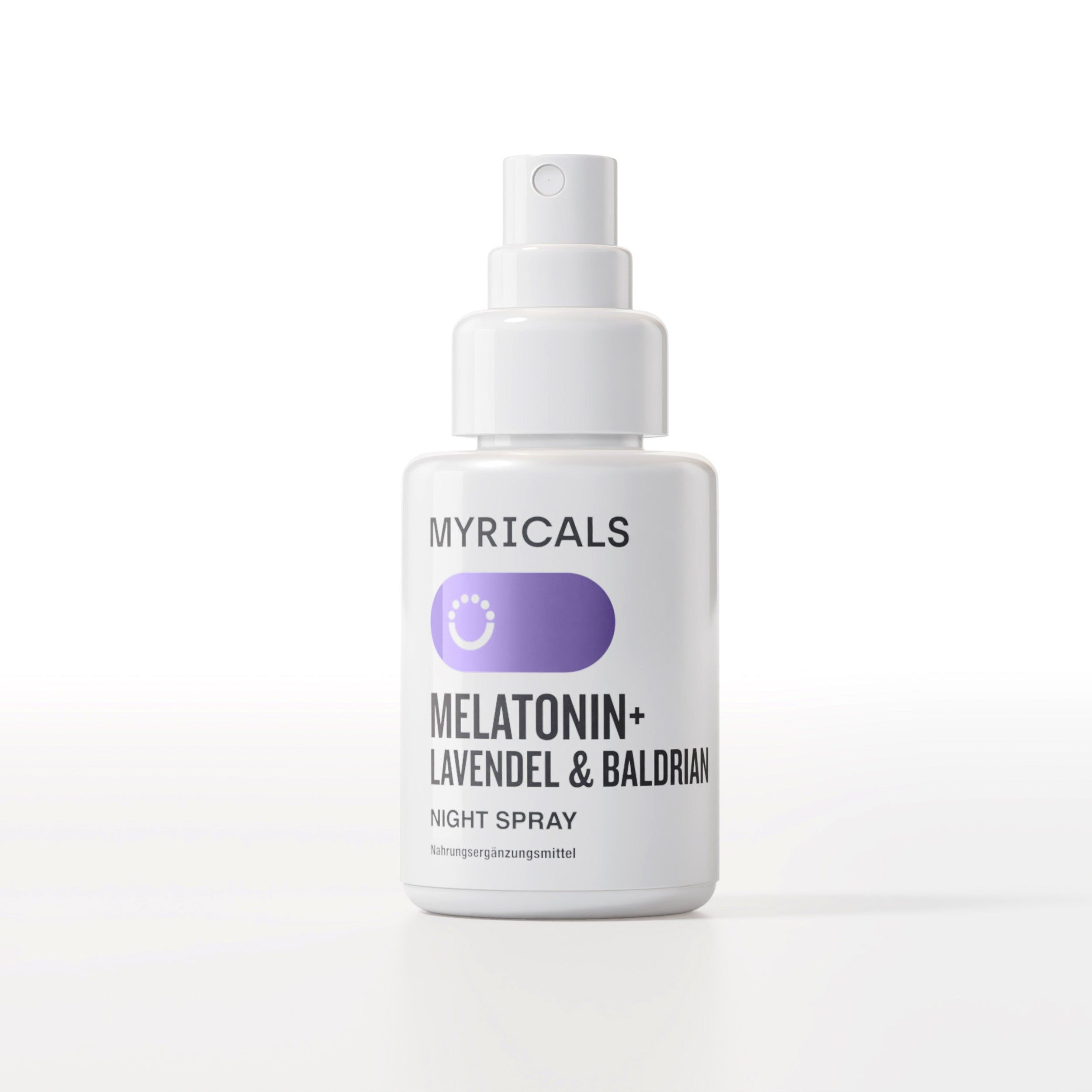 MYRICALS MELATONIN LAVENDEL UND BALDRIAN - PREMIUM NIGHT SPRAY 30 ml ...