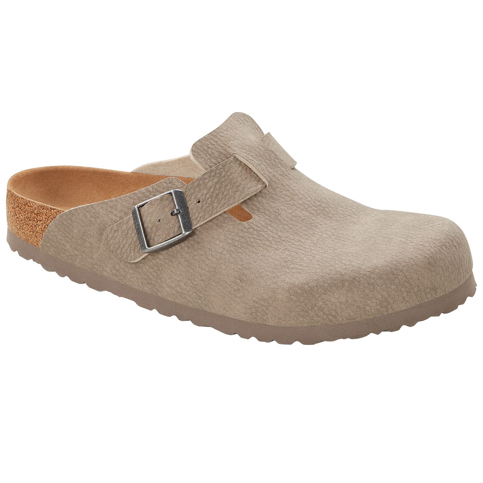 Birkenstock Boston VL SFB taupe 1 P - Shop Apotheke
