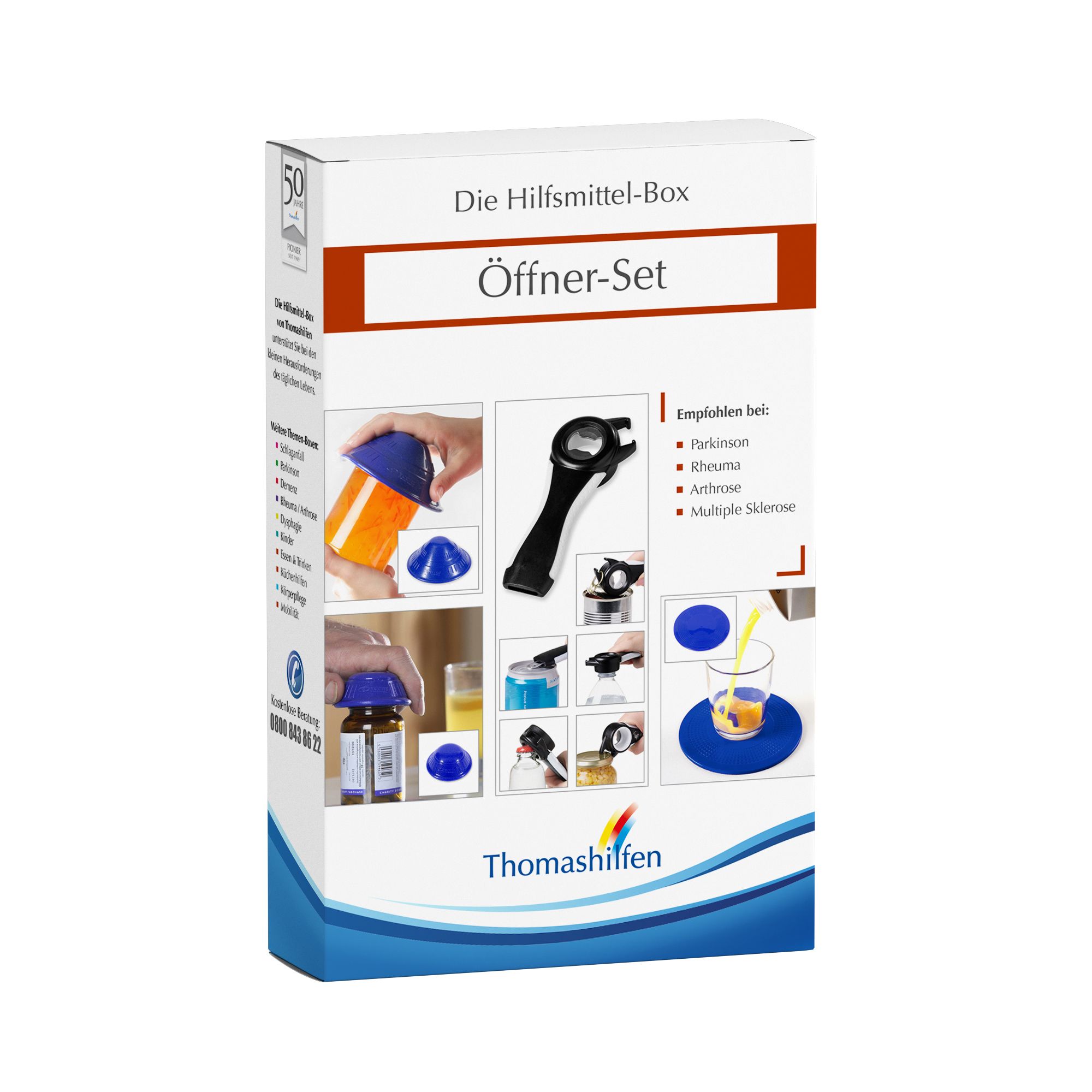 Thomashilfen Hilfsmittelbox Öffner-Set 1 St - Shop Apotheke