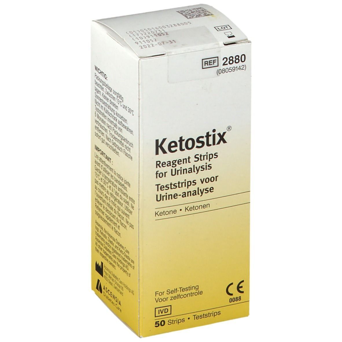Ketostix® 50 St - Shop Apotheke