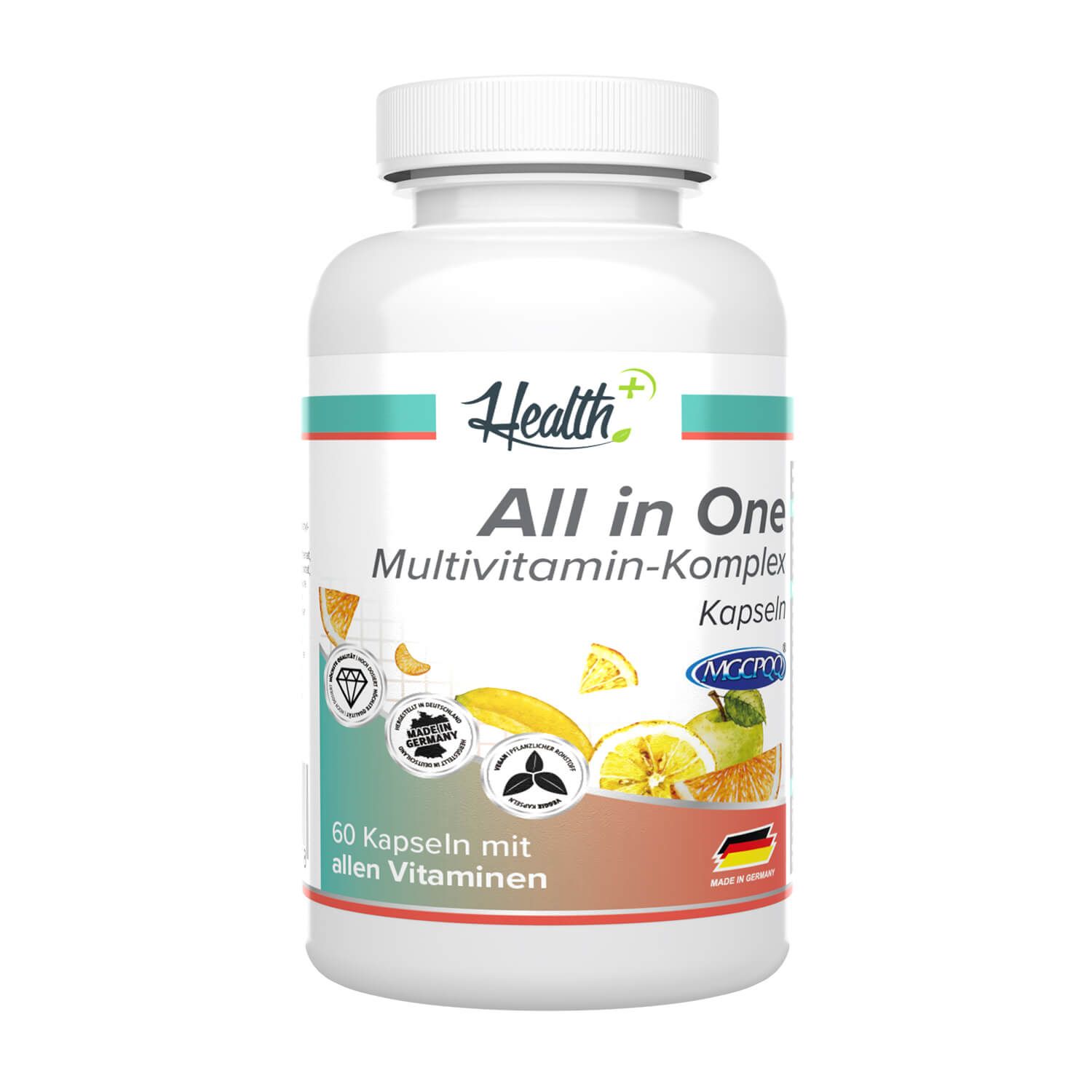 HEALTH+ ALL IN ONE Multivitamin Komplex 60 St - Shop Apotheke