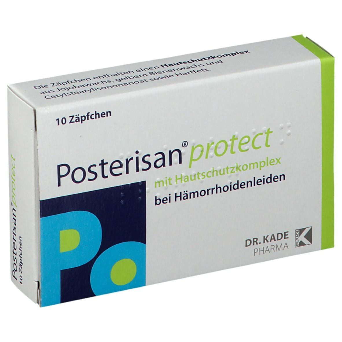 Posterisan® protect Zäpfchen 10 St - Shop Apotheke