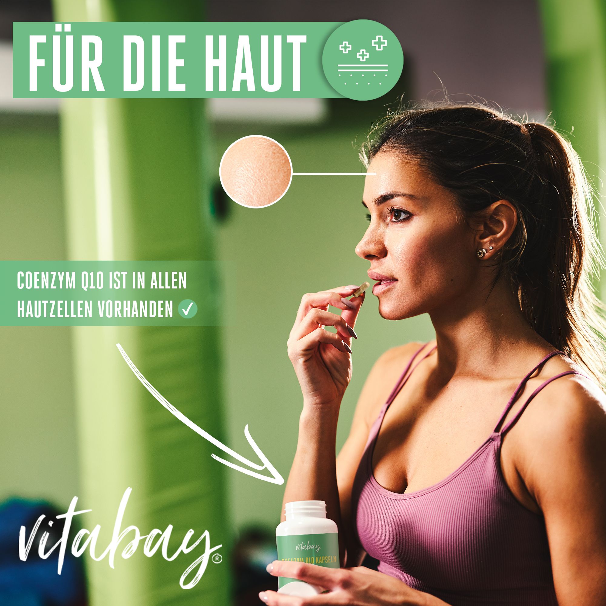 Vitabay Coenzym Q10 Ubiquinol 200 mg Bioaktiv - Hochdosiert 60 St - Shop Apotheke