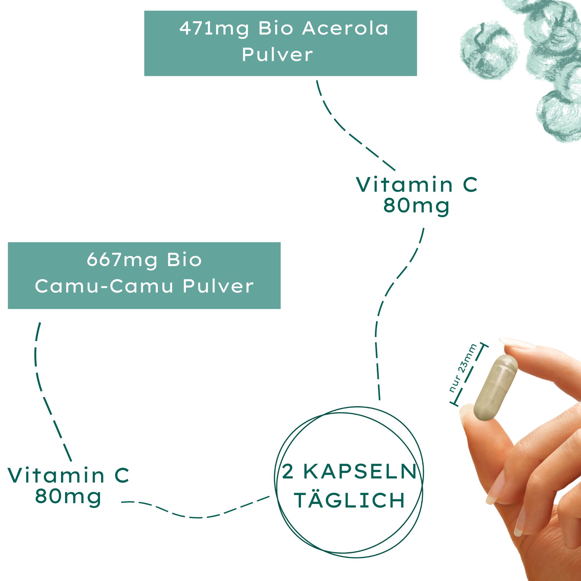 Nature Basics Bio Vitamin C 180 St - Shop Apotheke
