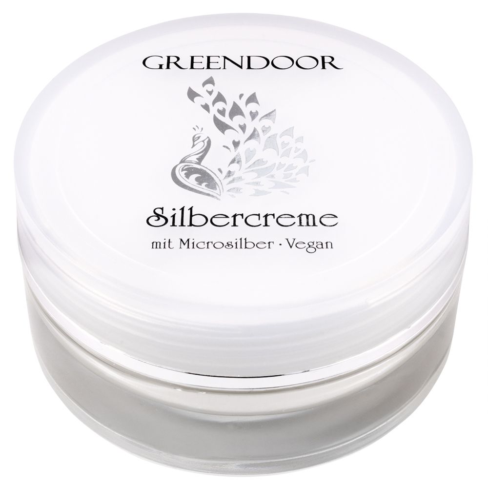 Silbercreme mit Micro Silber - vegan, mit Bio Hamamelis und Ginseng ...