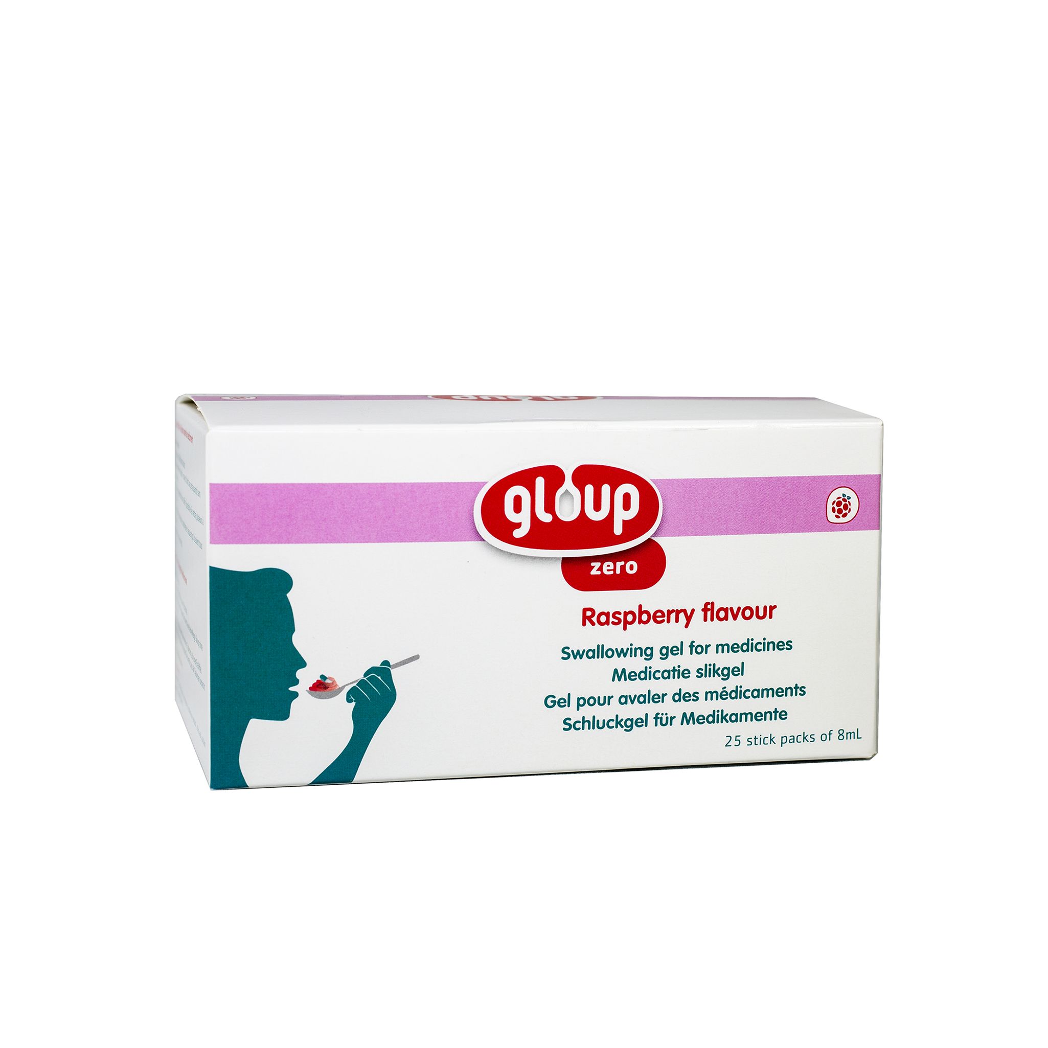 GLOUP ZERO Sticks Himbeer 25 St - Shop Apotheke