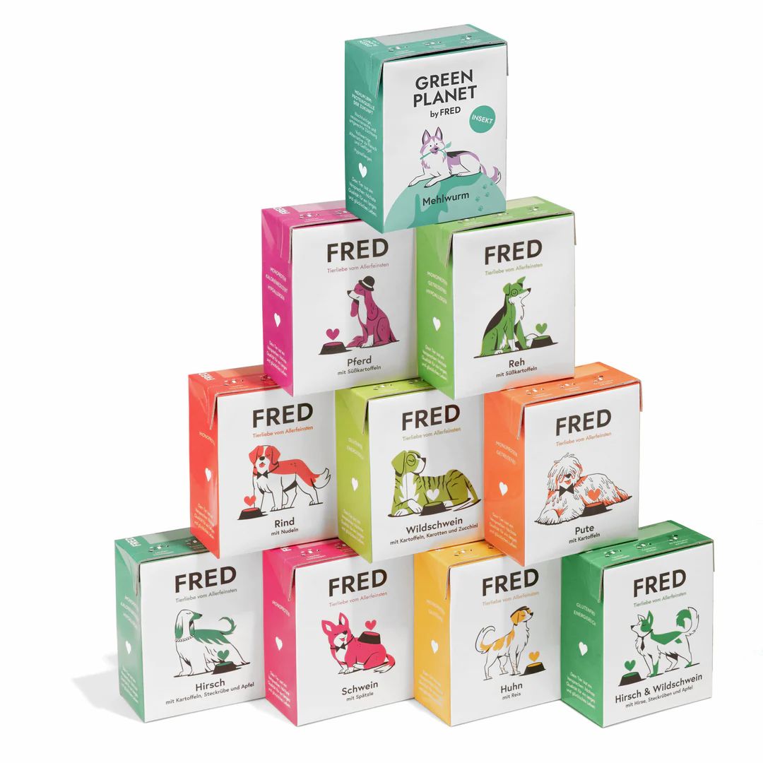 Fred & Felia FRED Kennenlernbox 10x390 g - Shop Apotheke