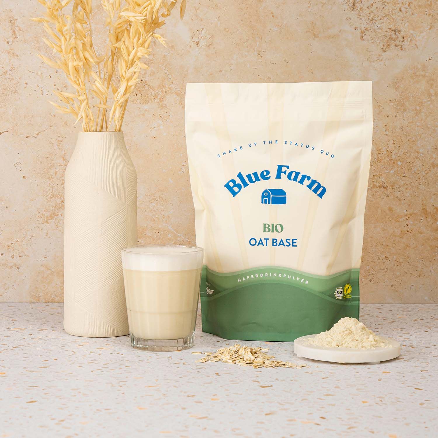 Blue Farm Bio Oat Base 800 g - Shop Apotheke