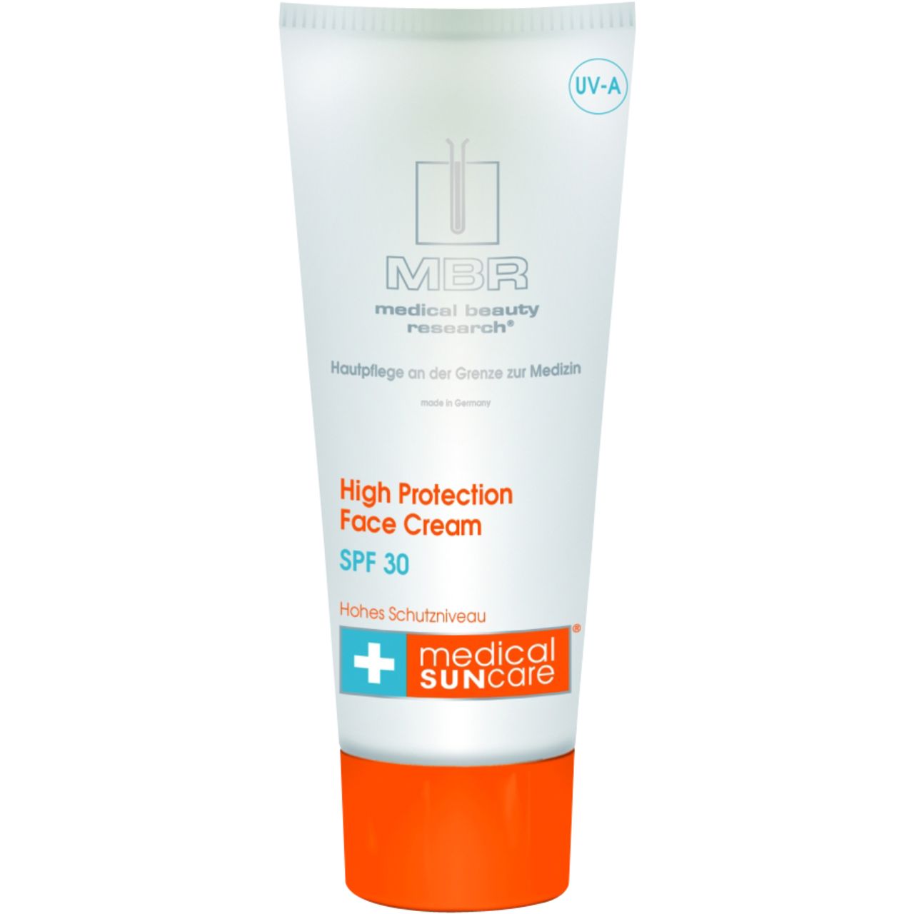 MBR, Medical Sun Care High Protection Face Cream SPF 30 100 ml - Shop ...