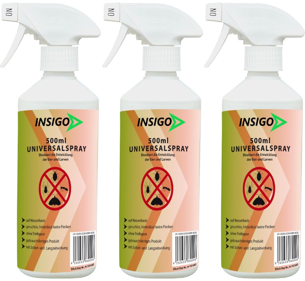 INSIGO Universal Insektenspray 1500 ml - Shop Apotheke