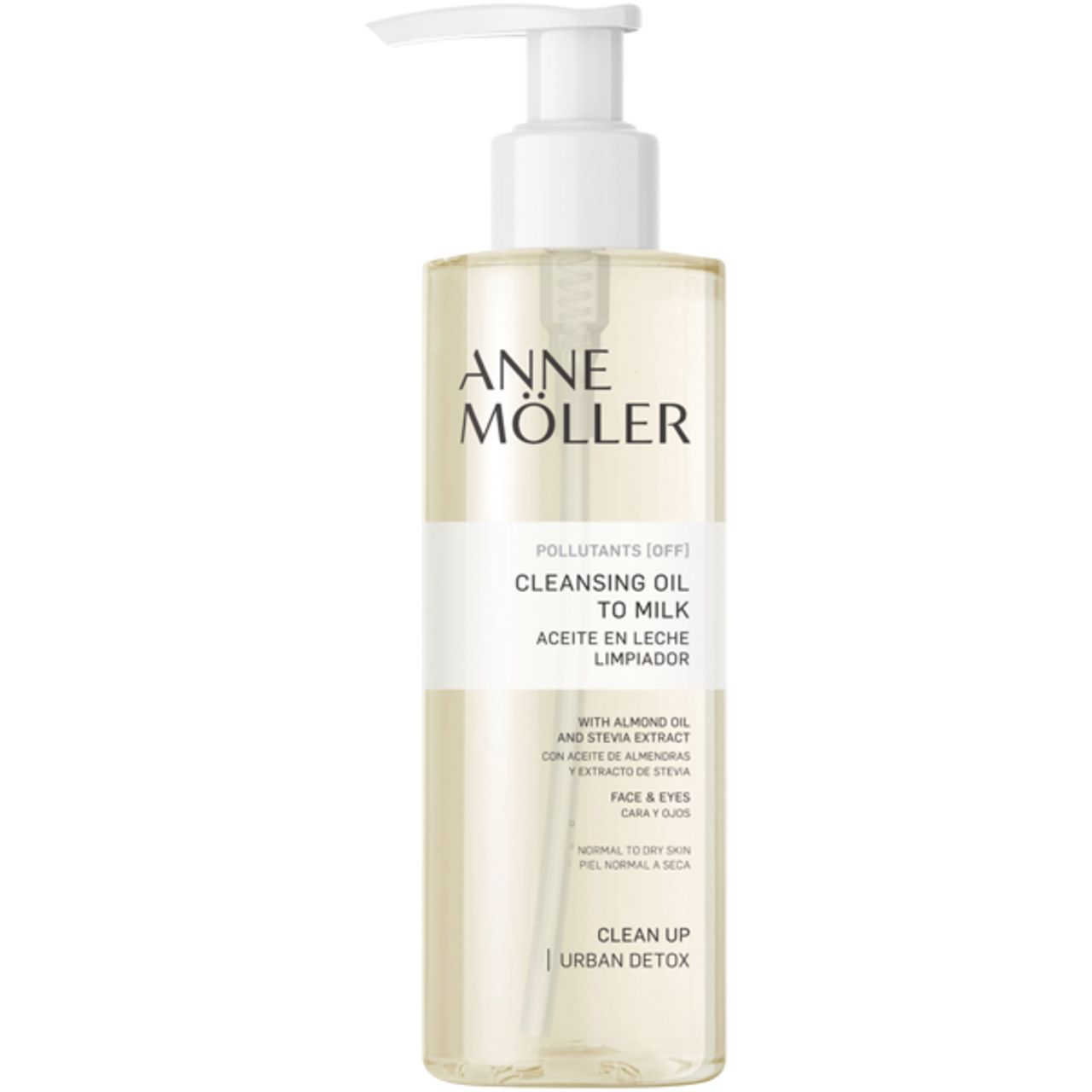 Anne Möller, Clean Up Cleansing Oil To Milk 200 ml - Shop Apotheke