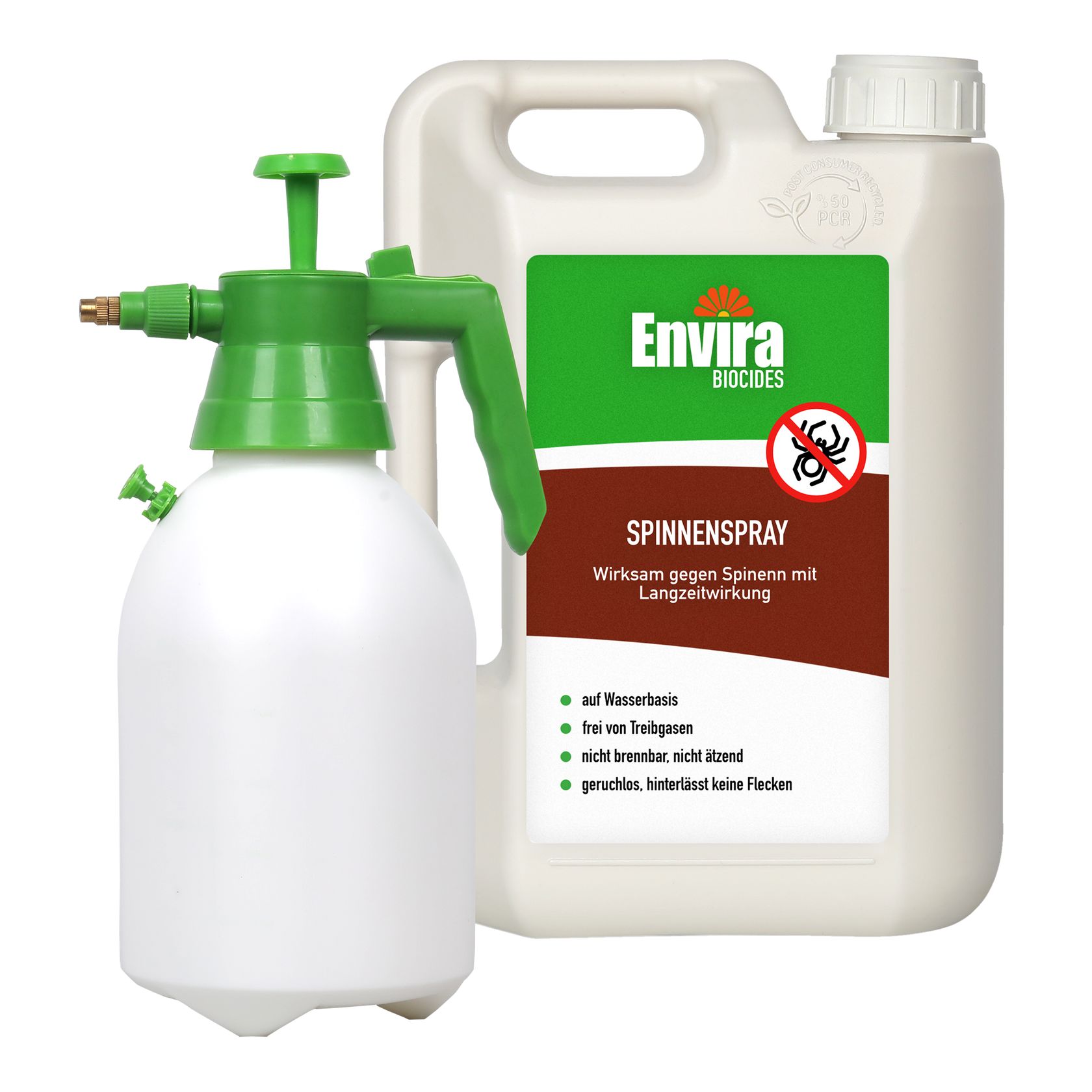 Envira Spinnen-Spray mit Drucksprüher 2 l - Shop Apotheke