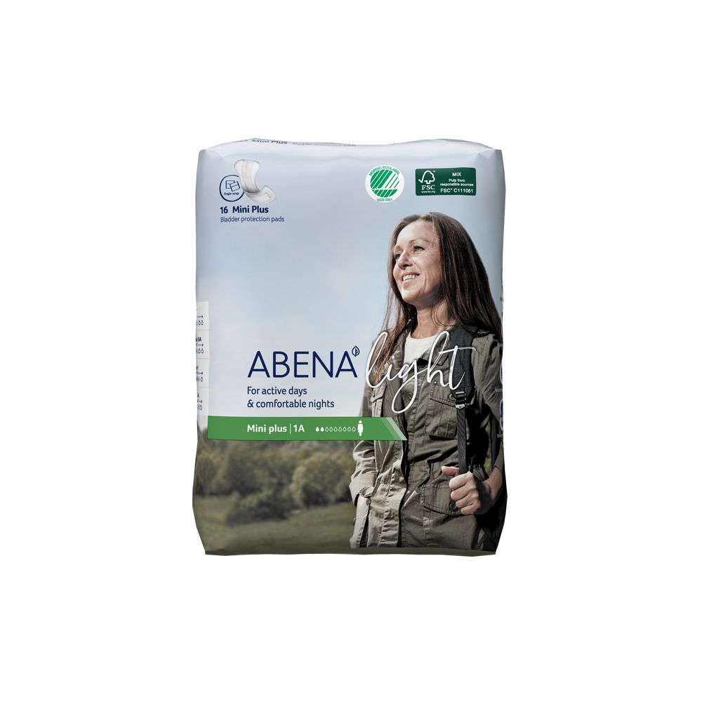 Abena Light Mini Plus 1A 10x28 cm 16 St - Shop Apotheke