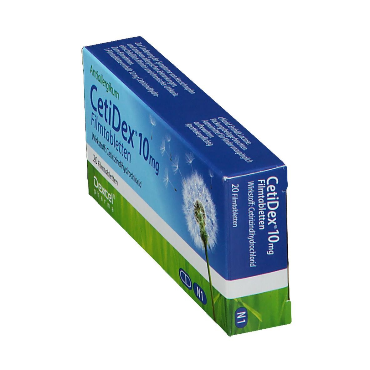 CetiDex® 10mg 20 St - Shop Apotheke