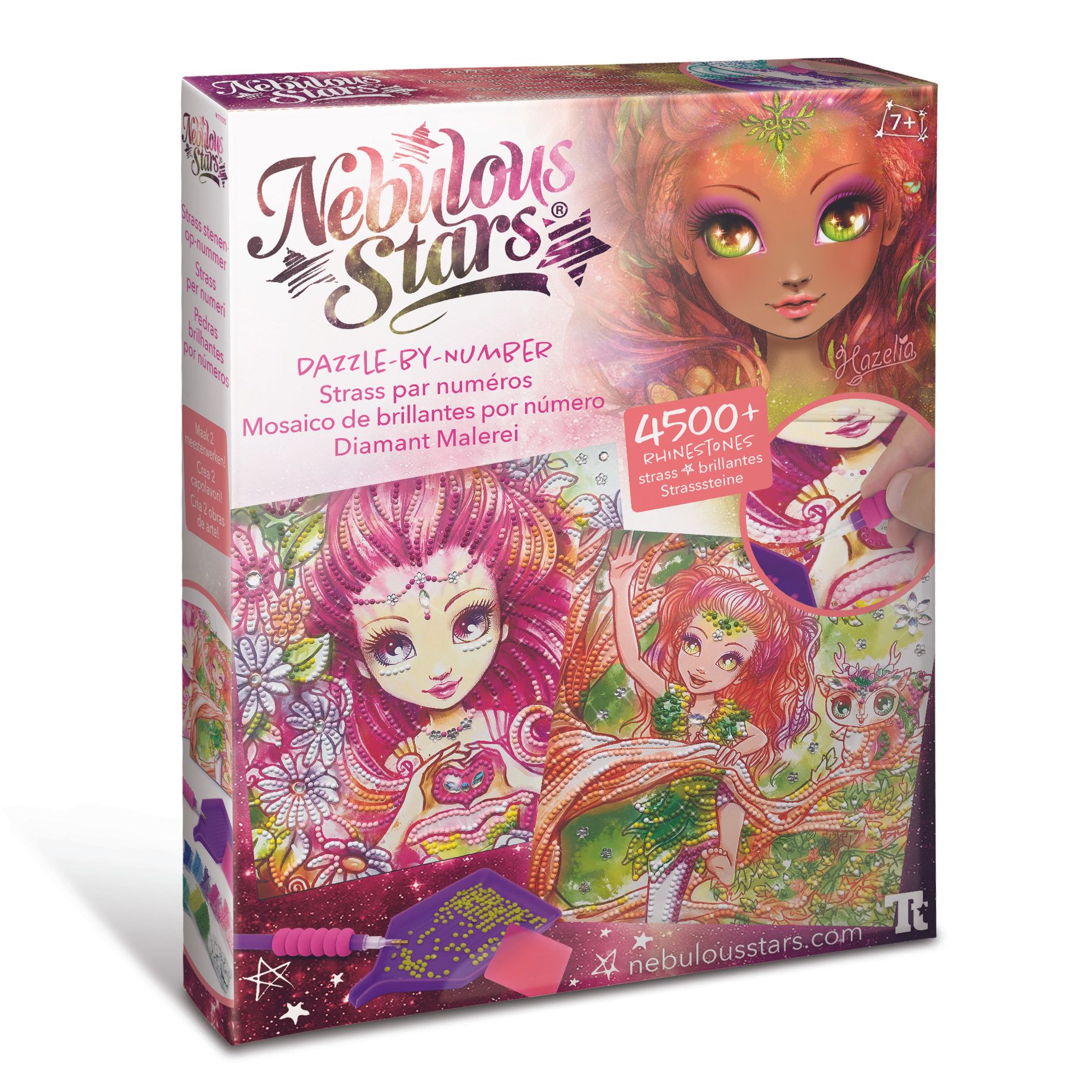 Nebulous Stars Strass nach Zahlen - Hazelia 1 St - Shop Apotheke