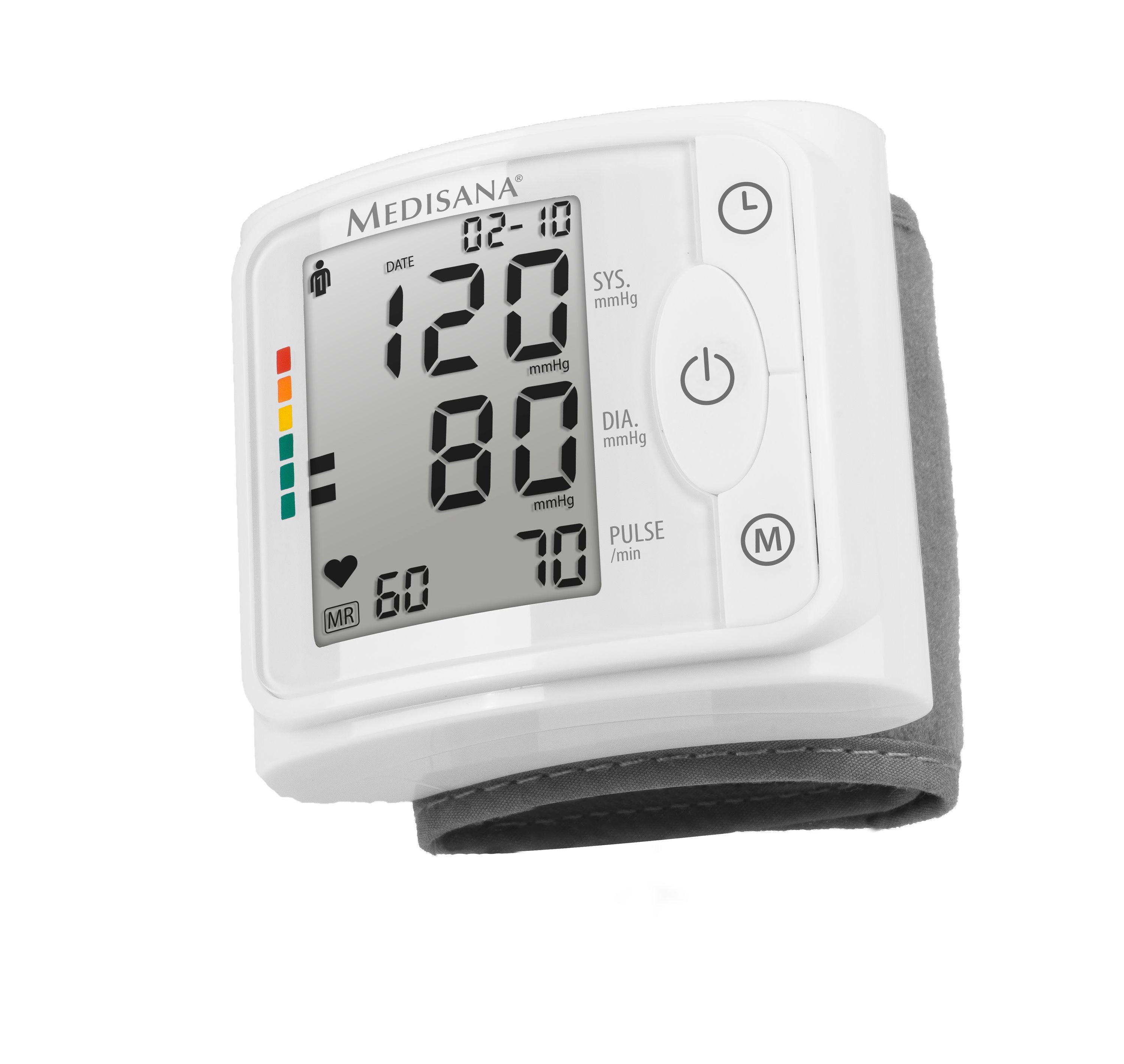 medisana BW 320 Handgelenk-Blutdruckmessgerät, präzise Blutdruck ...