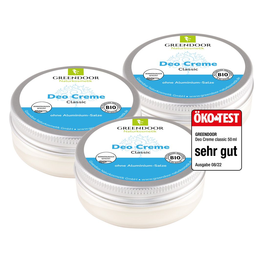 GREENDOOR Deo Creme Classic Sparset 150 ml - Shop Apotheke