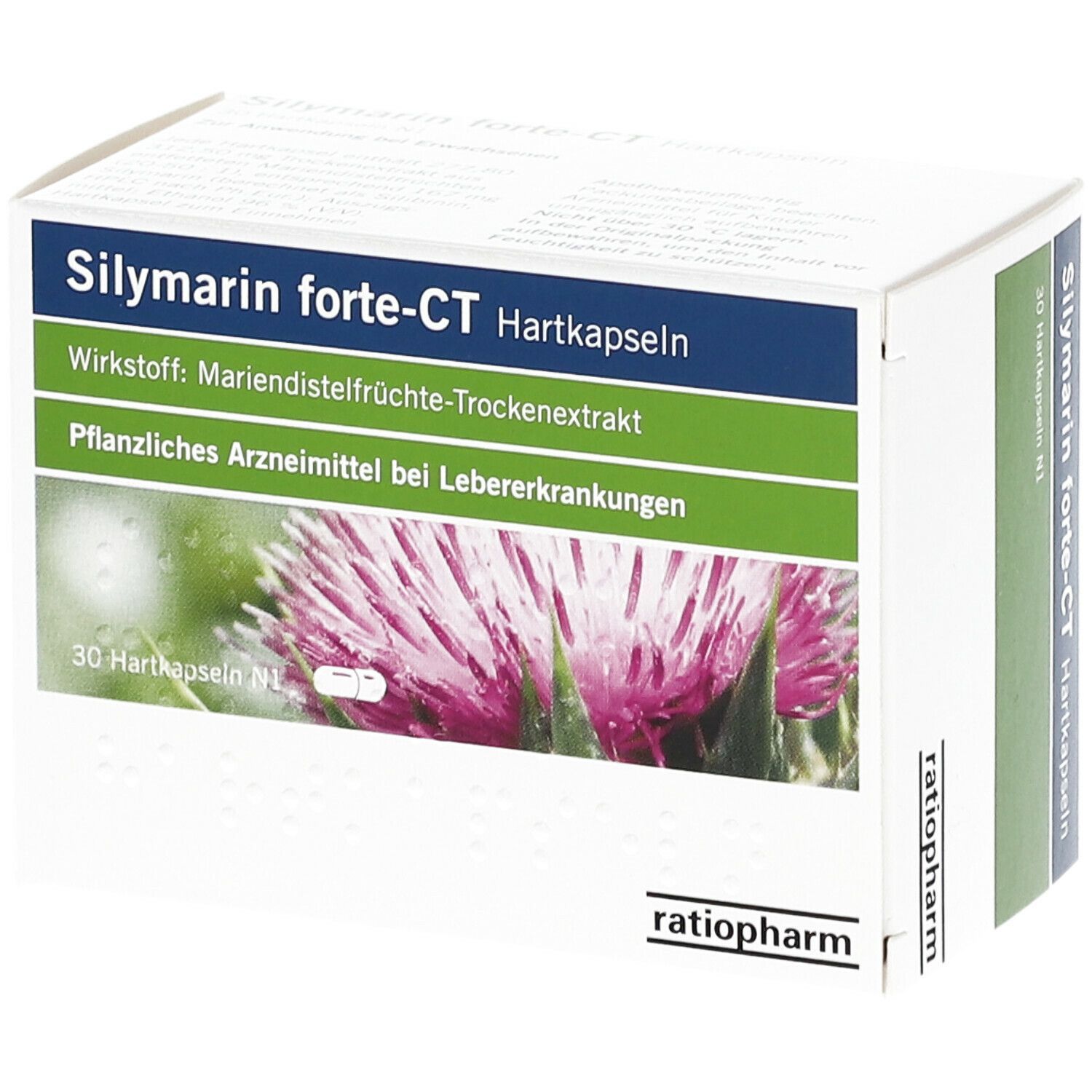 Silymarin forte-CT 30 St - Shop Apotheke