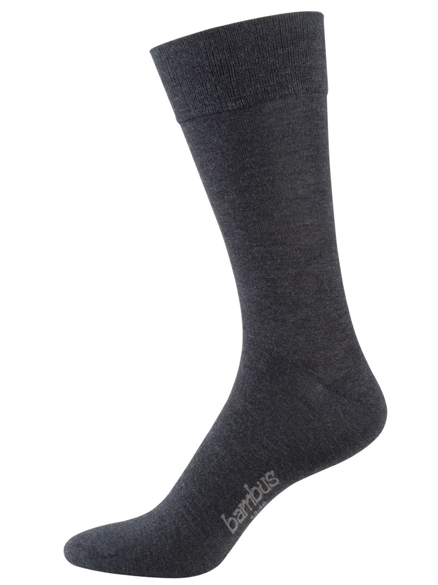 NUR DER Socke Bambus* Komfort - anthrazitmel. - Größe 43-46 1 St - Shop ...