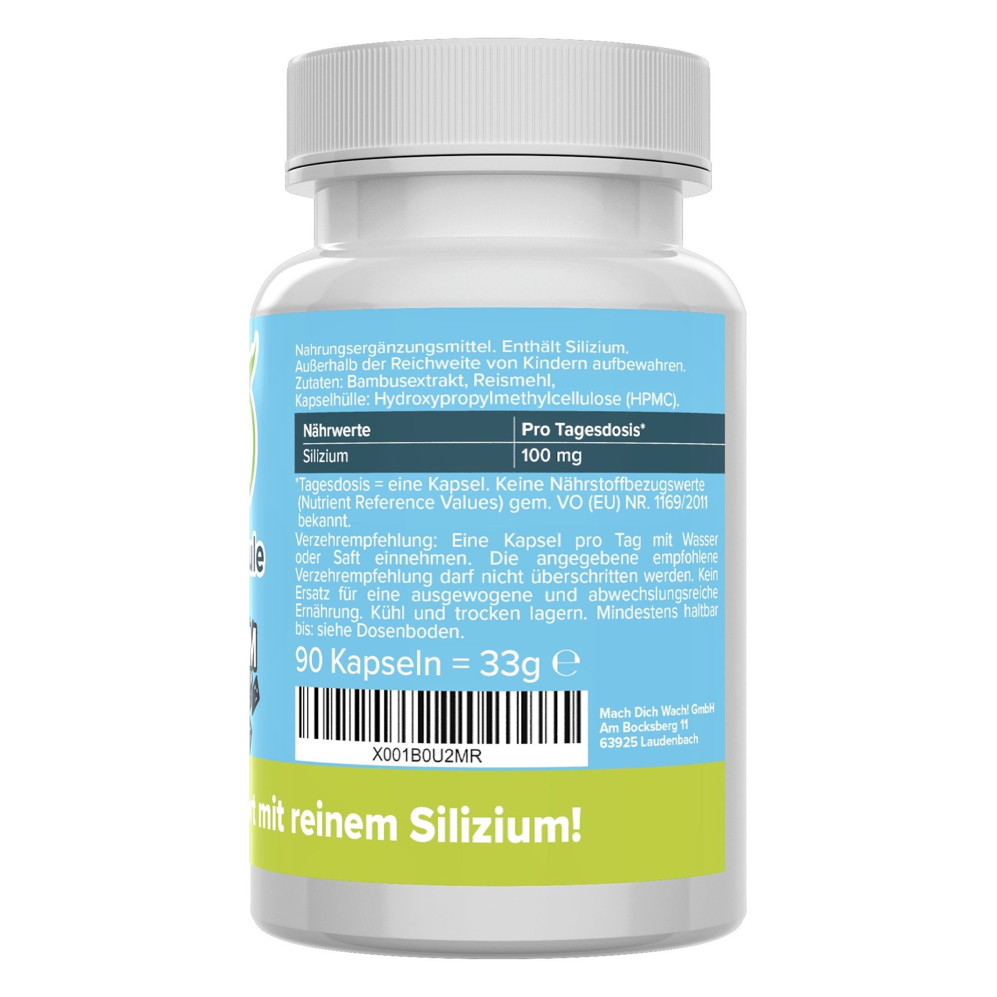 Silizium Kapseln - Vitamineule® 90 St - Shop Apotheke