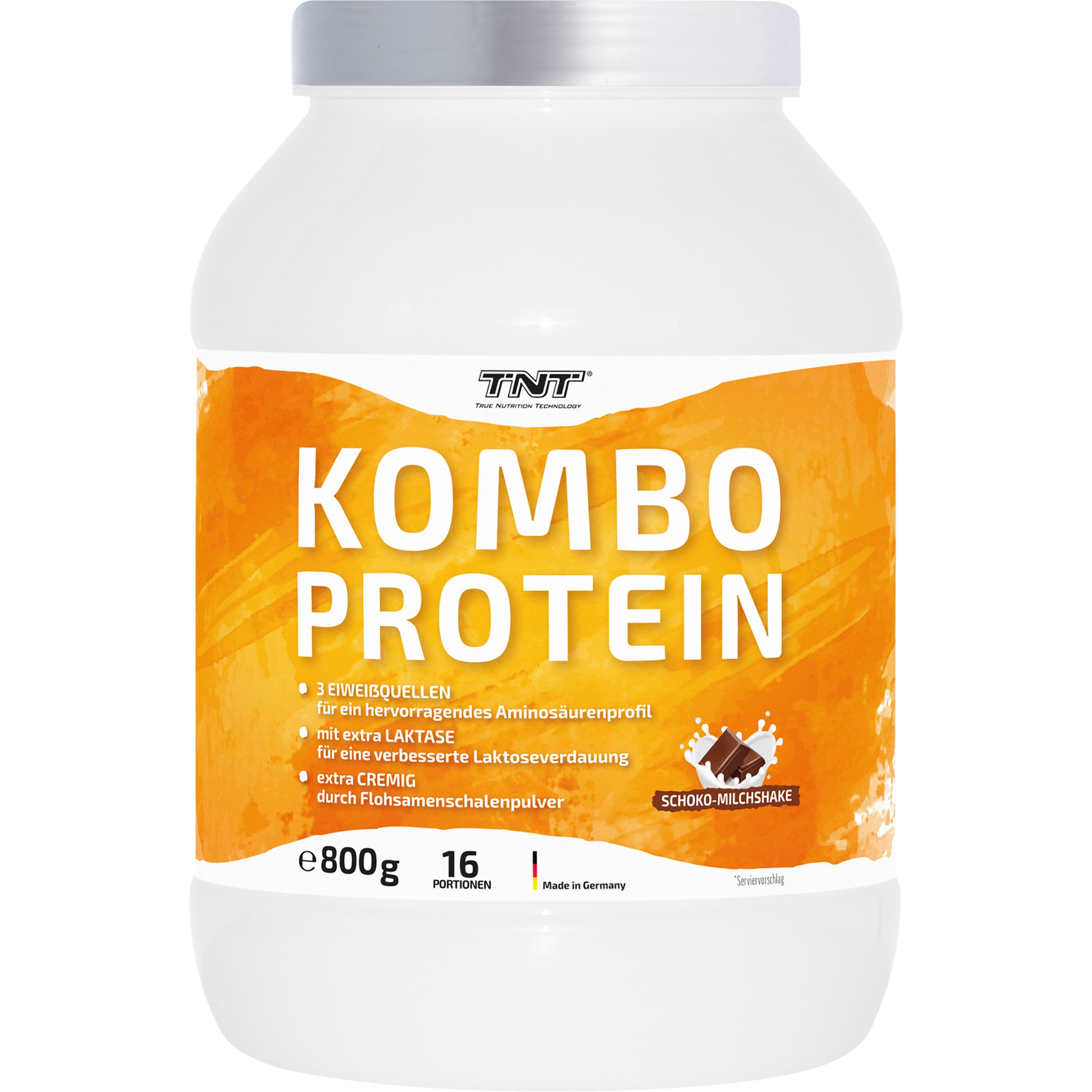 TNT Kombo Protein, extra cremig, Mix aus Whey-, Casein- und ...