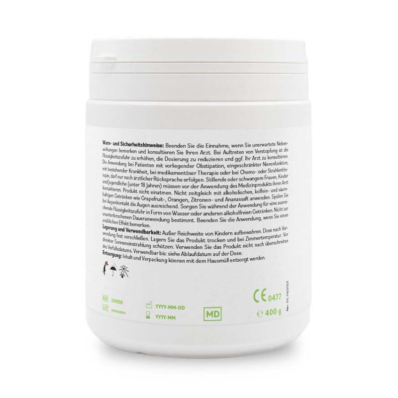 Zeolith MED Detox Pulver 400 g - Shop Apotheke
