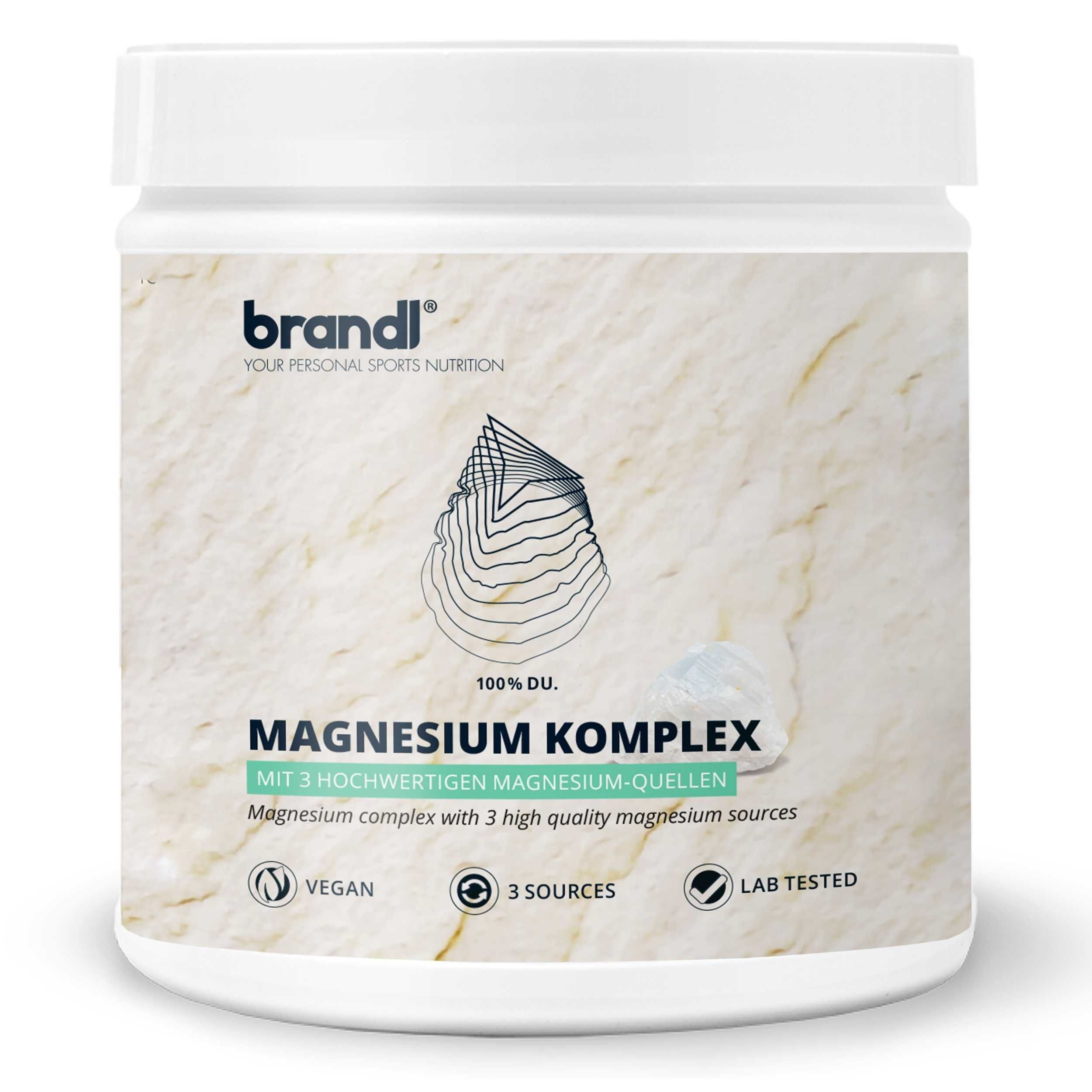 brandl® Magnesium Komplex aus 3 Magnesium-Formen 180 St - Shop Apotheke