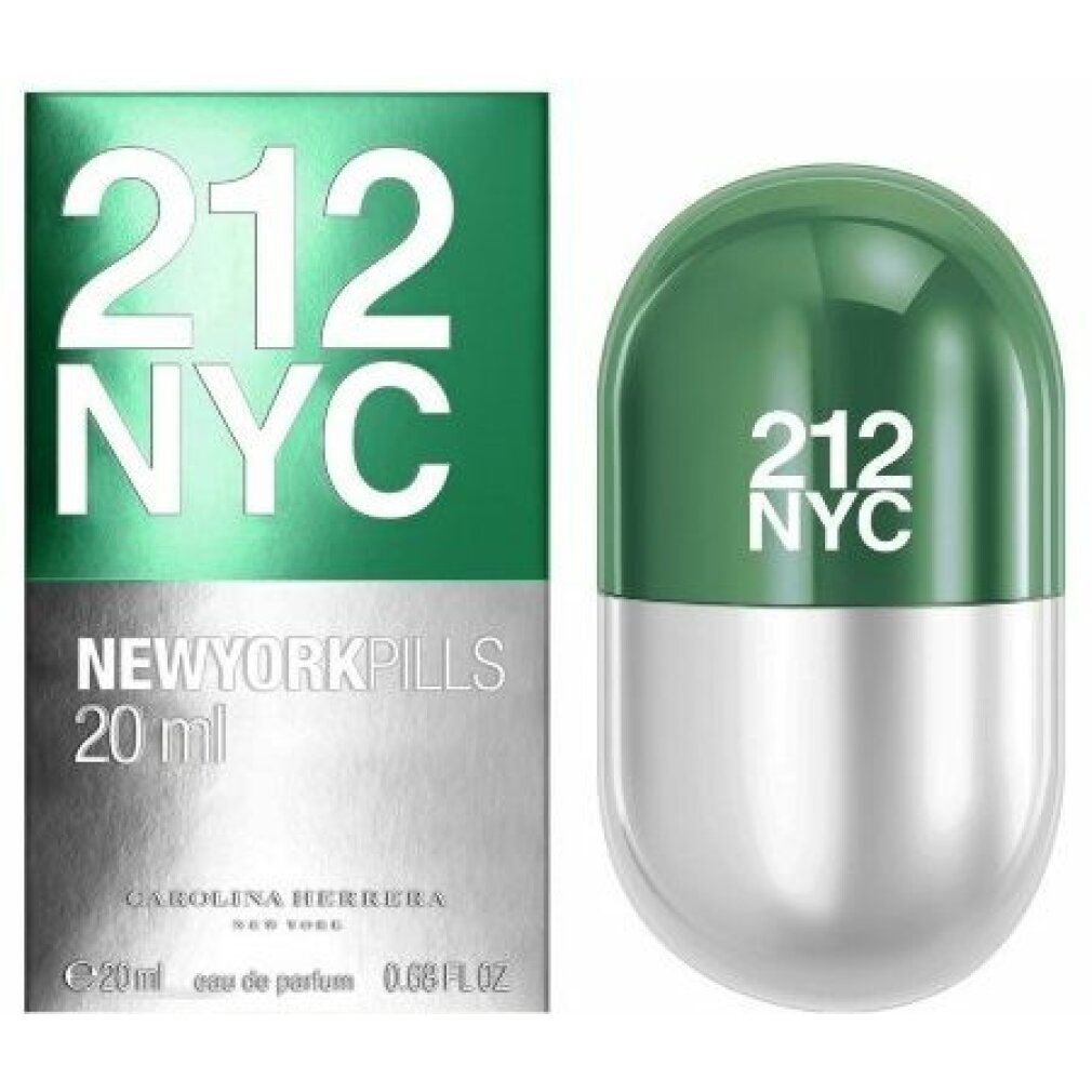 Carolina Herrera 212 nyc Pills Eau de Toilette 20 ml - Shop Apotheke