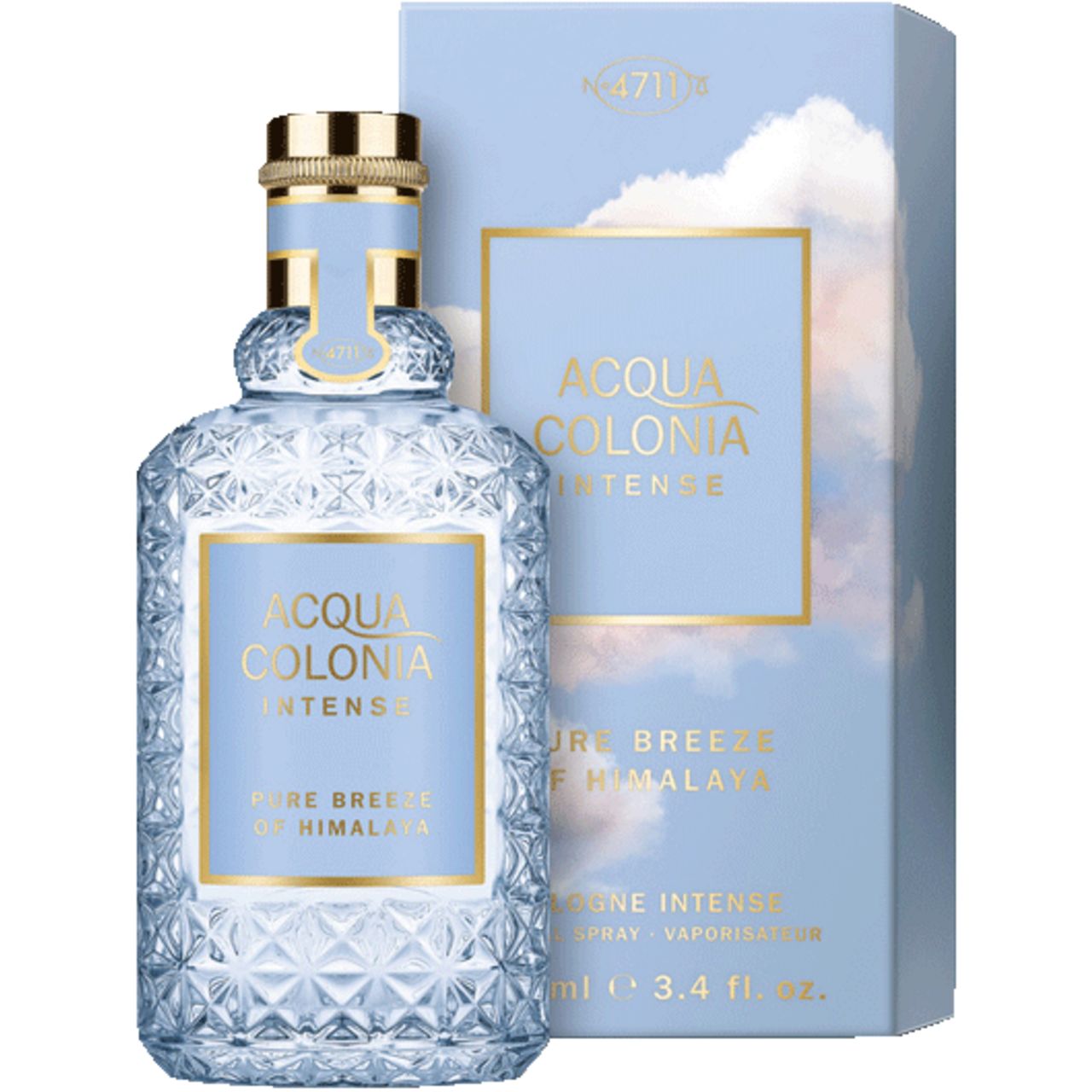 No.4711 Acqua Colonia, Intense Pure Breeze of Himalaya EdC 100 ml ...
