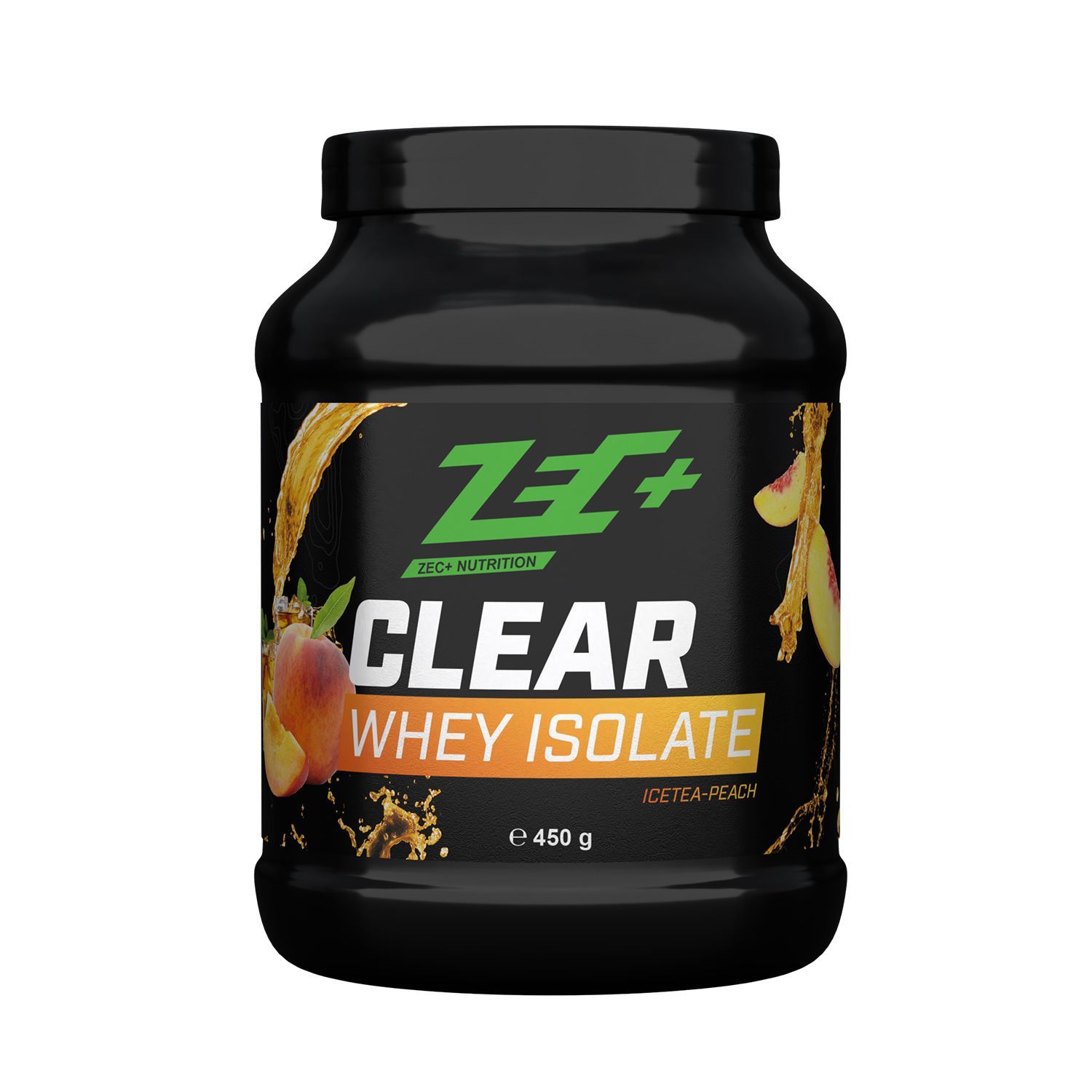 ZEC+ CLEAR WHEY ISOLATE Protein/ Eiweiß Eistee-Pfirsich 450 GR - Shop ...