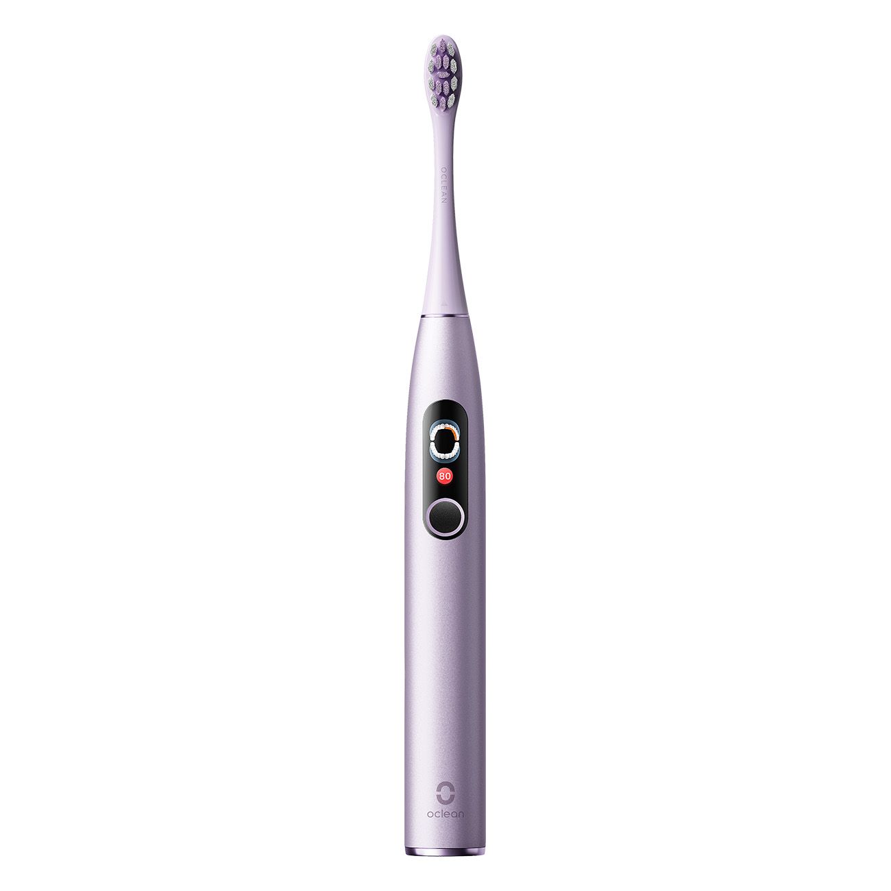 Oclean Electric Toothbrush X Pro Digital-lila Elektrische Zahnbürste 1 St - Shop Apotheke