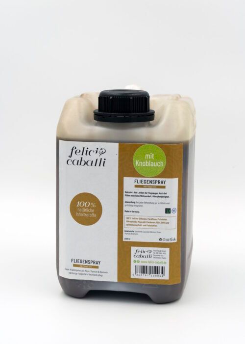 Felici-caballi Fliegenspray 2.0 (mit Knoblauch) 2500 ml - Shop Apotheke