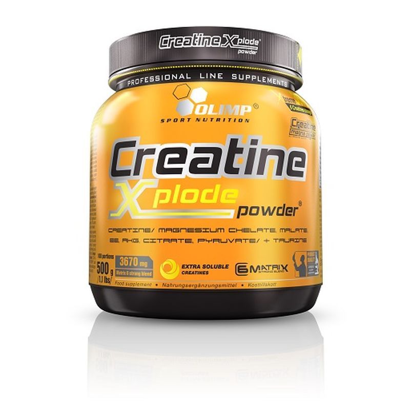 Olimp Creatine Xplode - Orange 500 g - Shop Apotheke