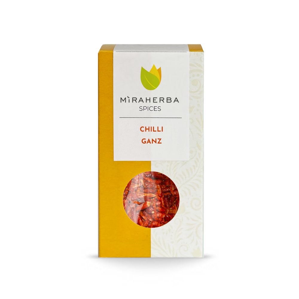 Miraherba - Bio Chili / Cayennepfeffer ganz 25 g - Shop Apotheke