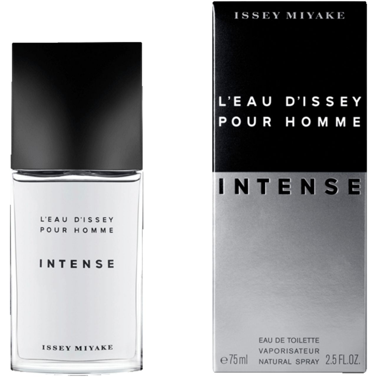 Issey Miyake, L'Eau d'Issey pour Homme Intense EdT Nat. Spray 75 ml ...