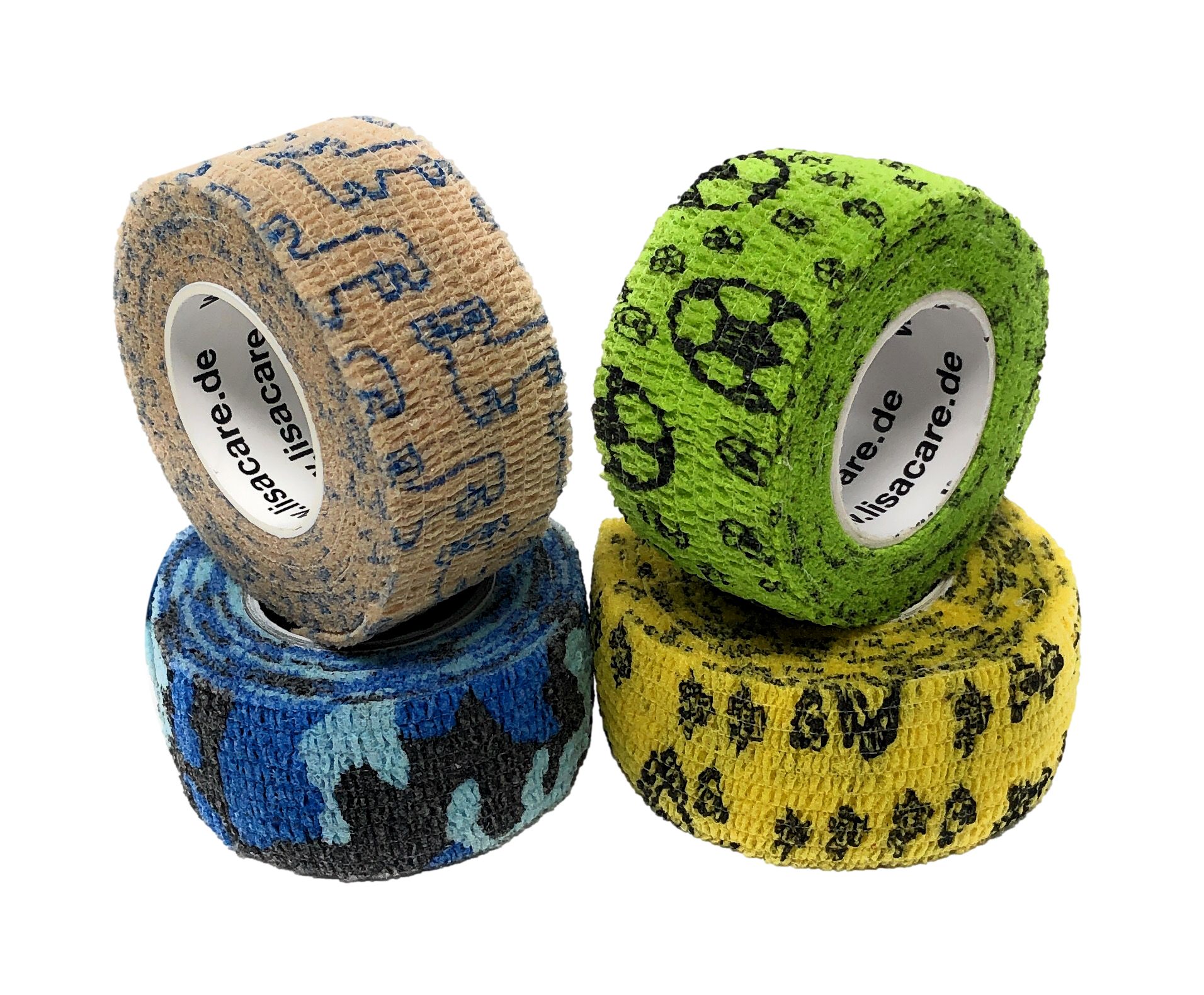 LisaCare Kohäsive Fingerpflaster 2,5cm - Kinderset-3 4 St - Shop Apotheke