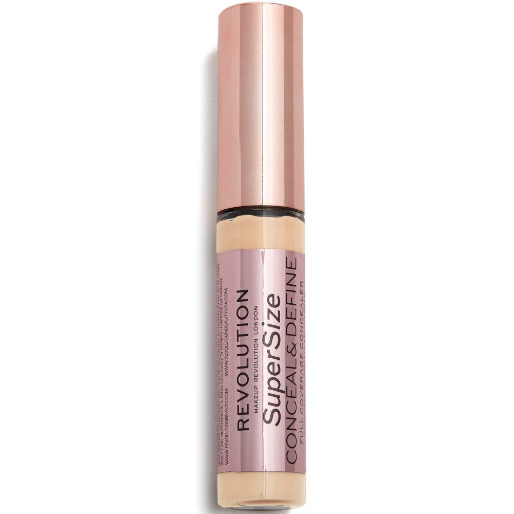 Makeup Revolution - Concealer Conceal & Define Super Size 13 g - Shop ...