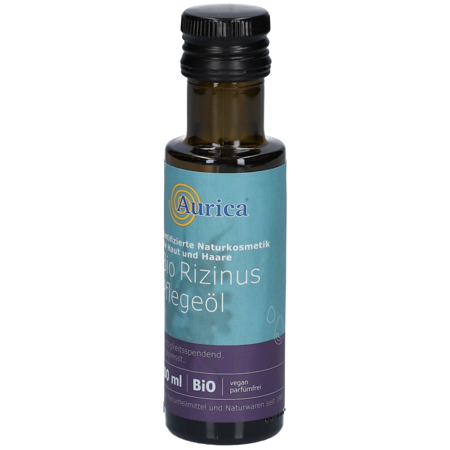 Rizinusöl kaltgepresst Bio 100 ml - Shop Apotheke