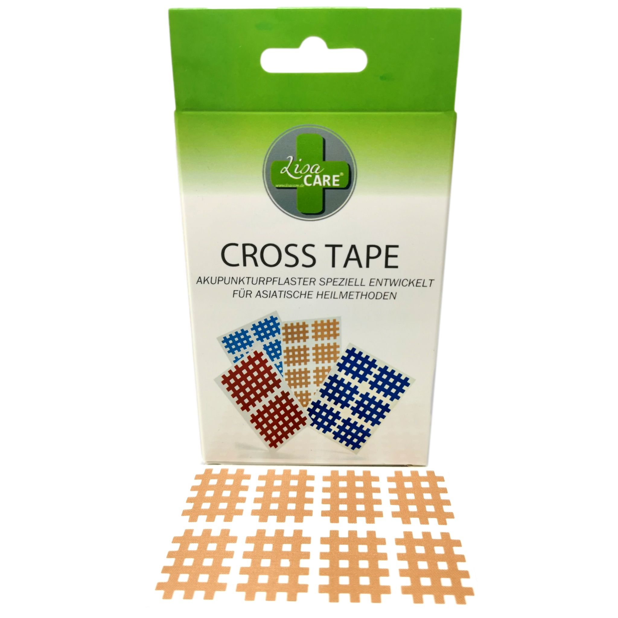 LisaCare Cross Tape Akupunkturpflaster - 27mm x 21mm in Beige 160 St ...