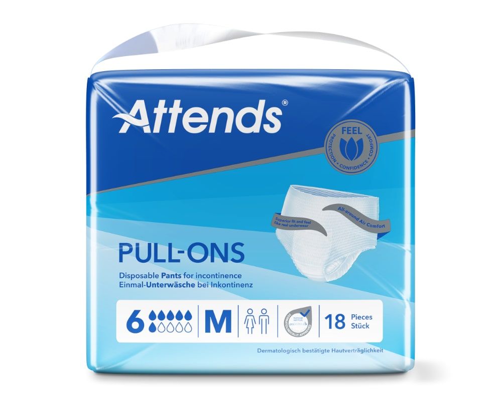 Attends® Pull-Ons 6 M 18 St - Shop Apotheke