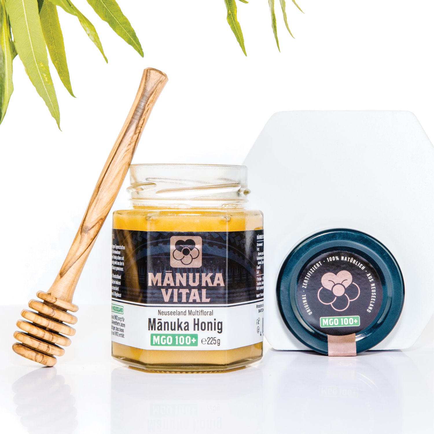Manuka Honig 100 + MGO - MANUKA VITAL 225 g - Shop Apotheke