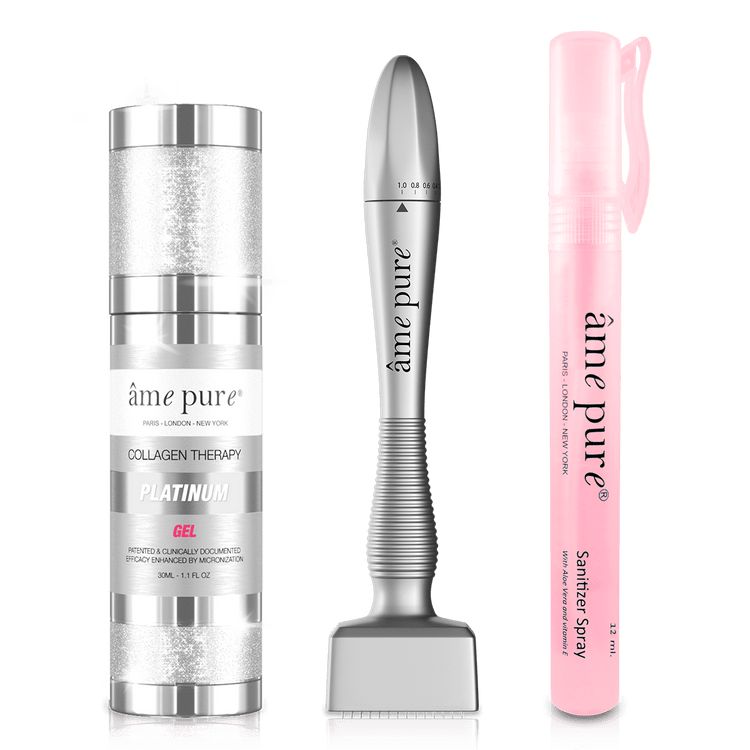 âme pure Adjustable Derma Stamp PLATINUM KIT 249 g - Shop Apotheke