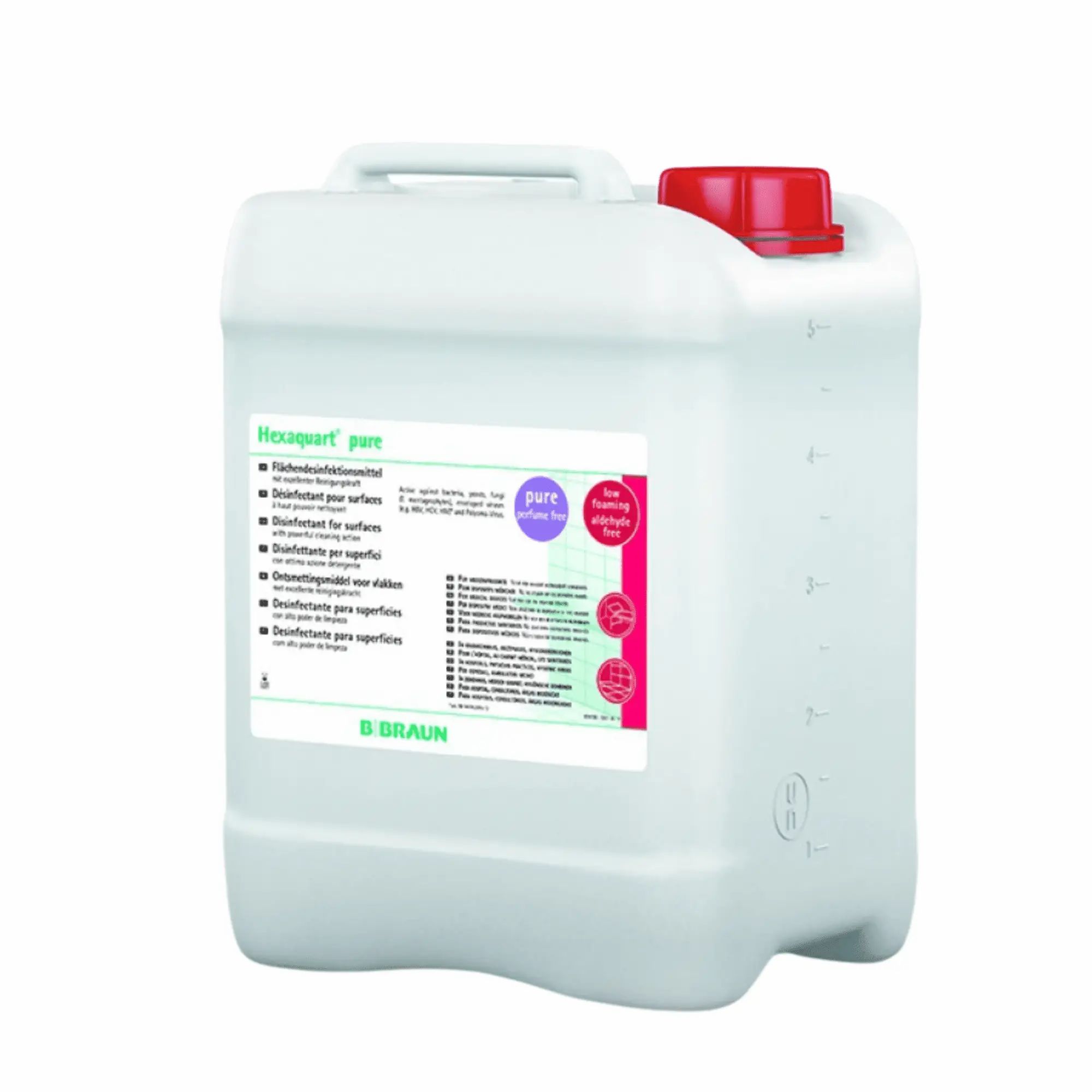 B. Braun Hexaquart® pure Flächendesinfektion – 5