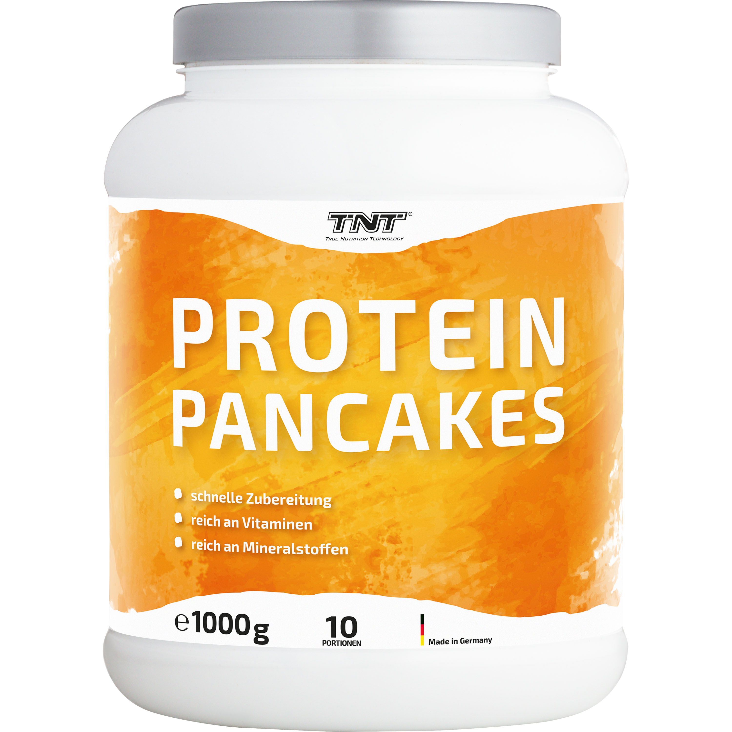 TNT Protein Pancakes, fertige Mischung, nur mit Milch mixen und in die ...