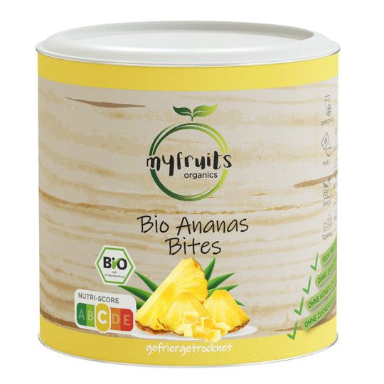 myfruits Bio Ananas 85 g - Shop Apotheke