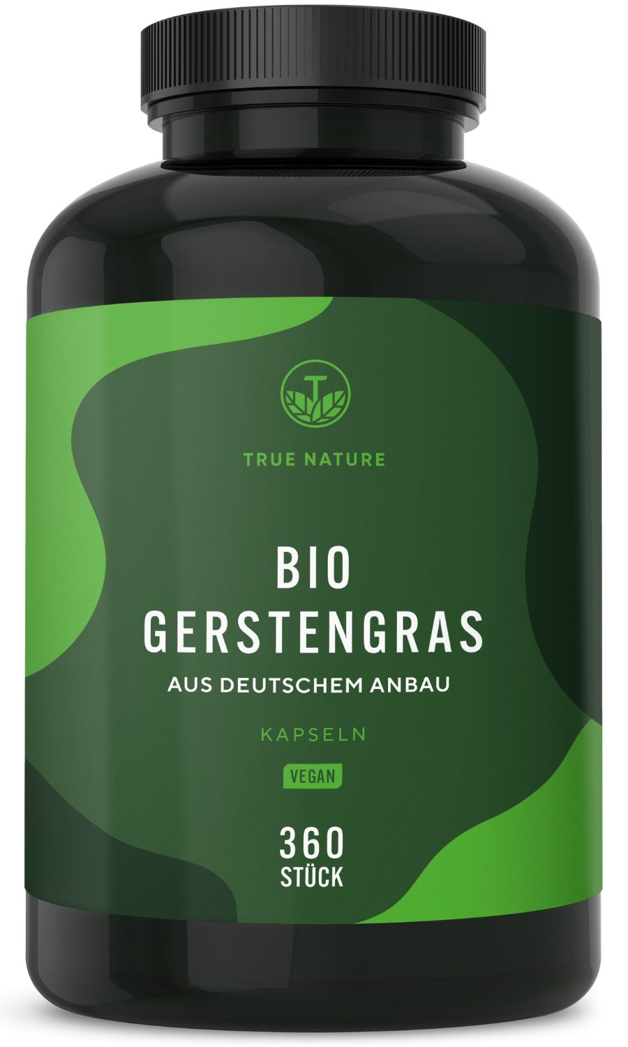 TRUE NATURE® Bio Gerstengras Kapseln 360 St | Shop Apotheke