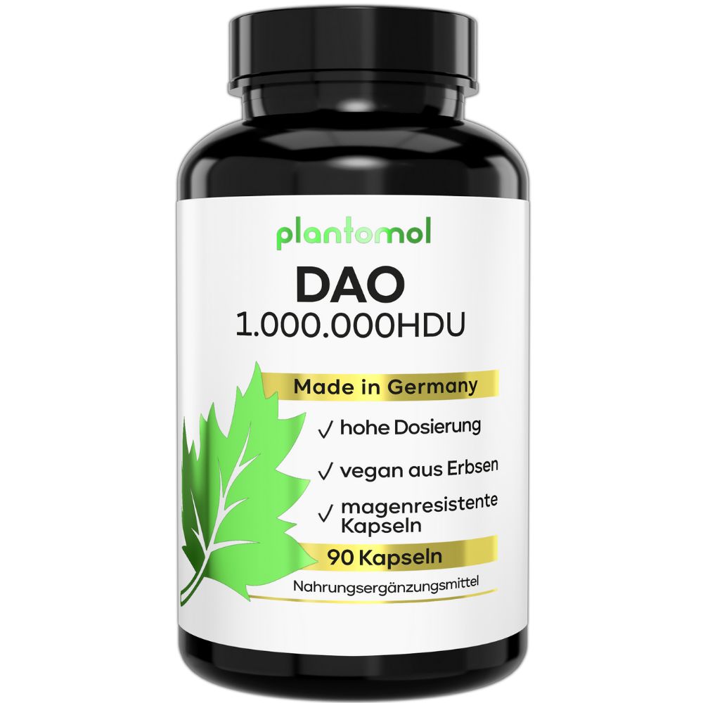 plantomol® DAO 1.000.000 HDU Kapseln 90 St - Shop Apotheke