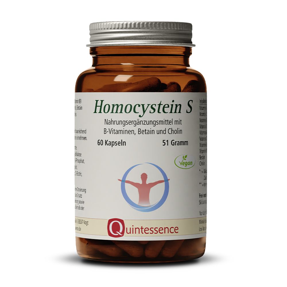 Homocystein S Kapseln von Quintessence 51 g - Shop Apotheke
