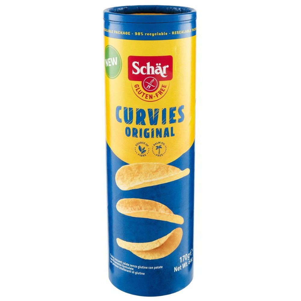 Curvies Original Chips 170 g - Shop Apotheke