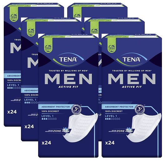 TENA Men Level 1 6x24 St - Shop Apotheke